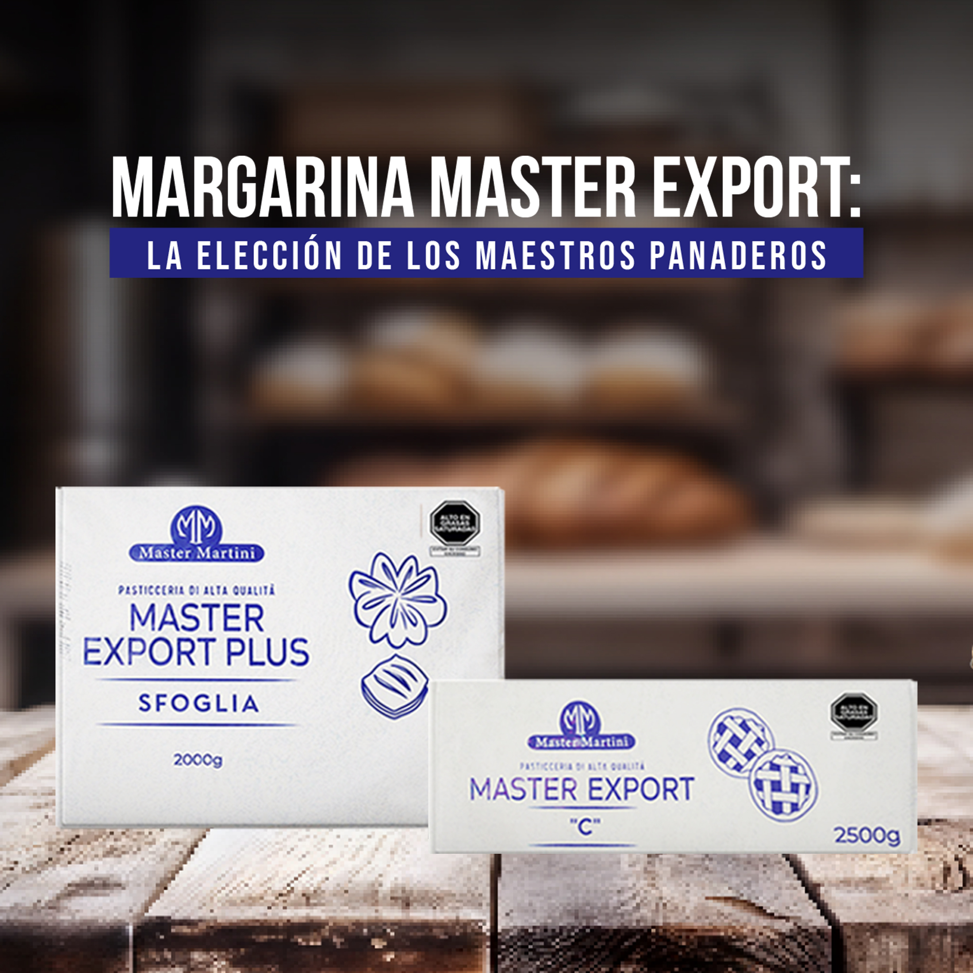 Master Martini Perú | Insumos italianos para PASTELERÍA y PANADERÍA